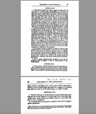 The Real 13th Amendment: COLORADO - Realworldfare