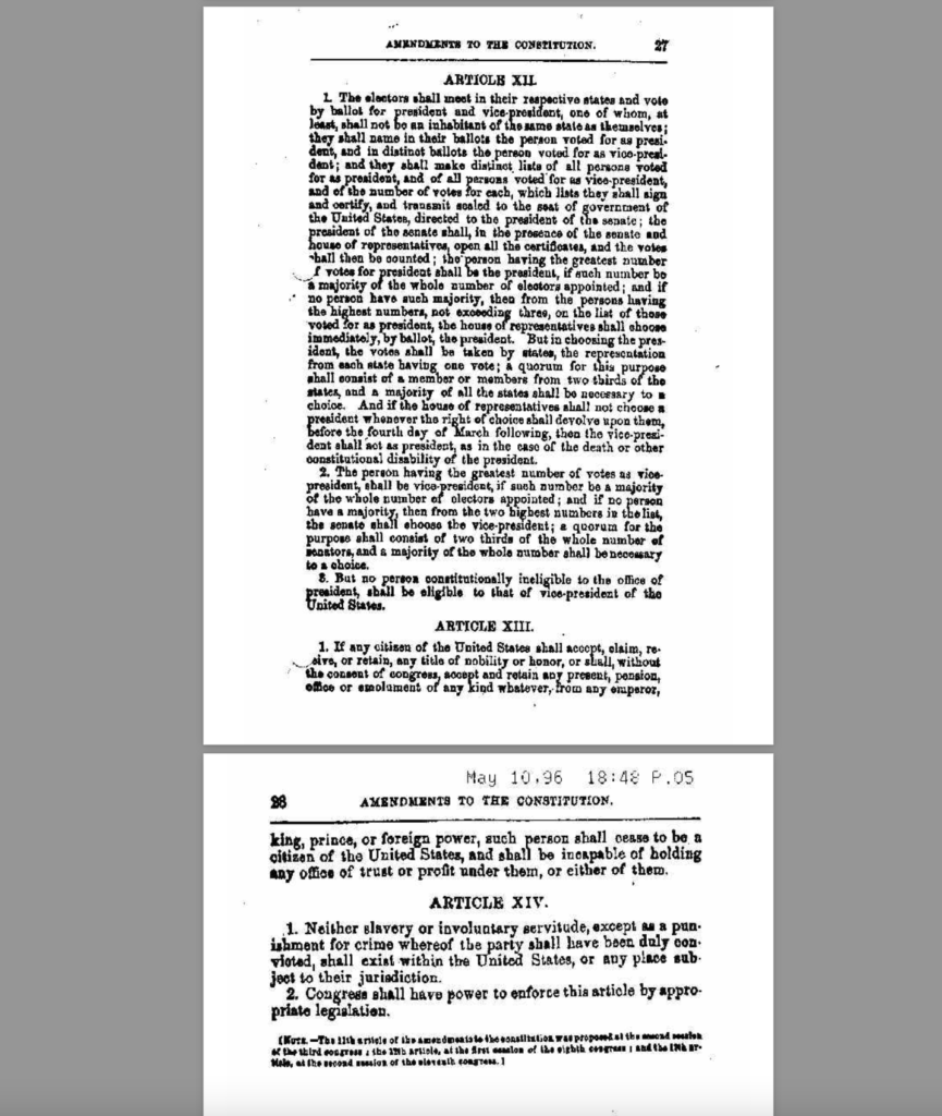 The Real 13th Amendment: COLORADO - Realworldfare