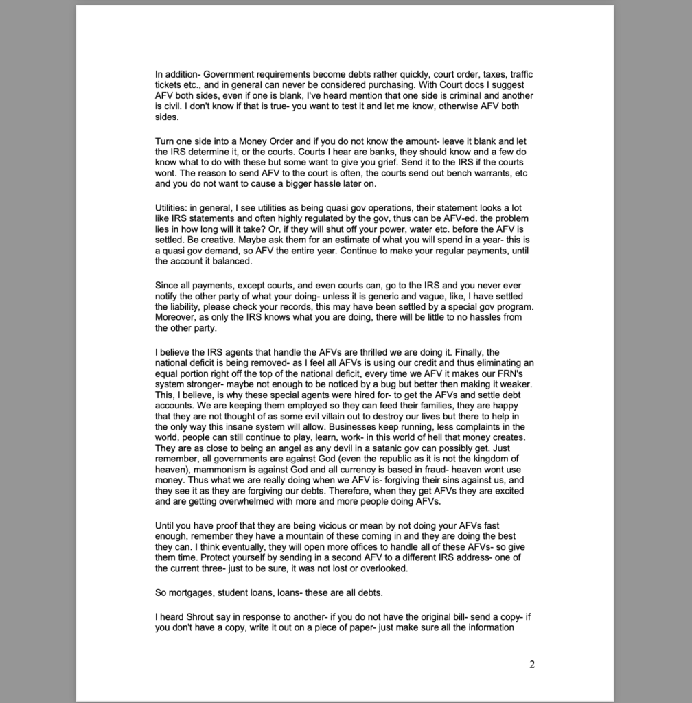 Accepted for Value Process - Doug Riddle - Realworldfare