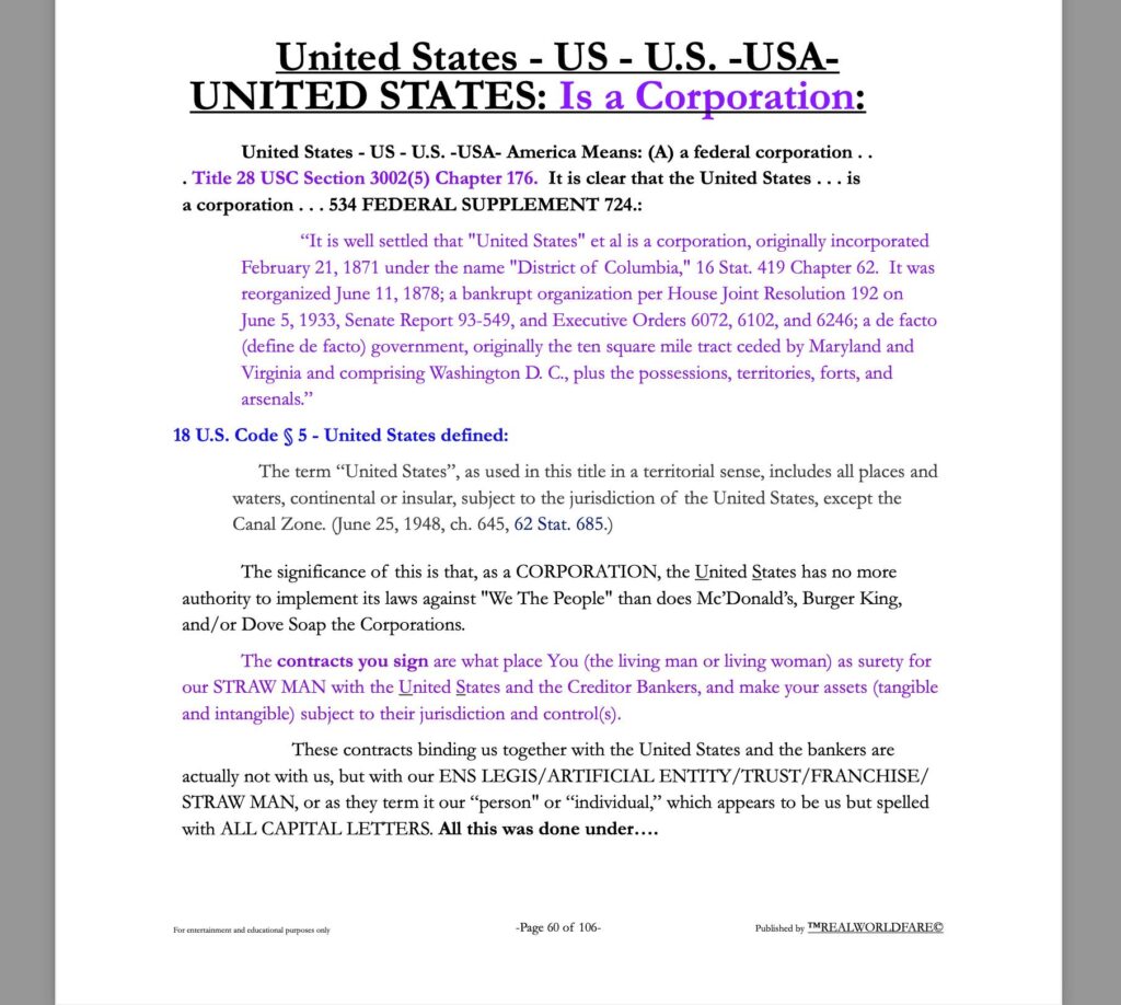 United States - Definition