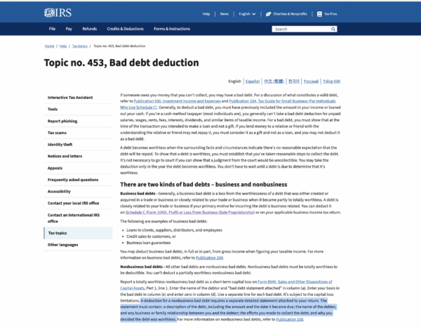 Using an Unrebutted Affidavit and UCC § 3-505 to Cancel Debt and Claim ...