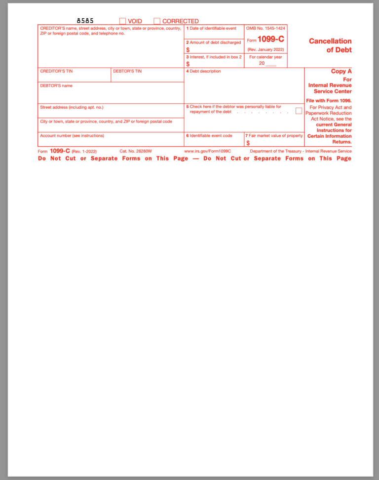 Using an Unrebutted Affidavit and UCC § 3-505 to Cancel Debt and Claim ...