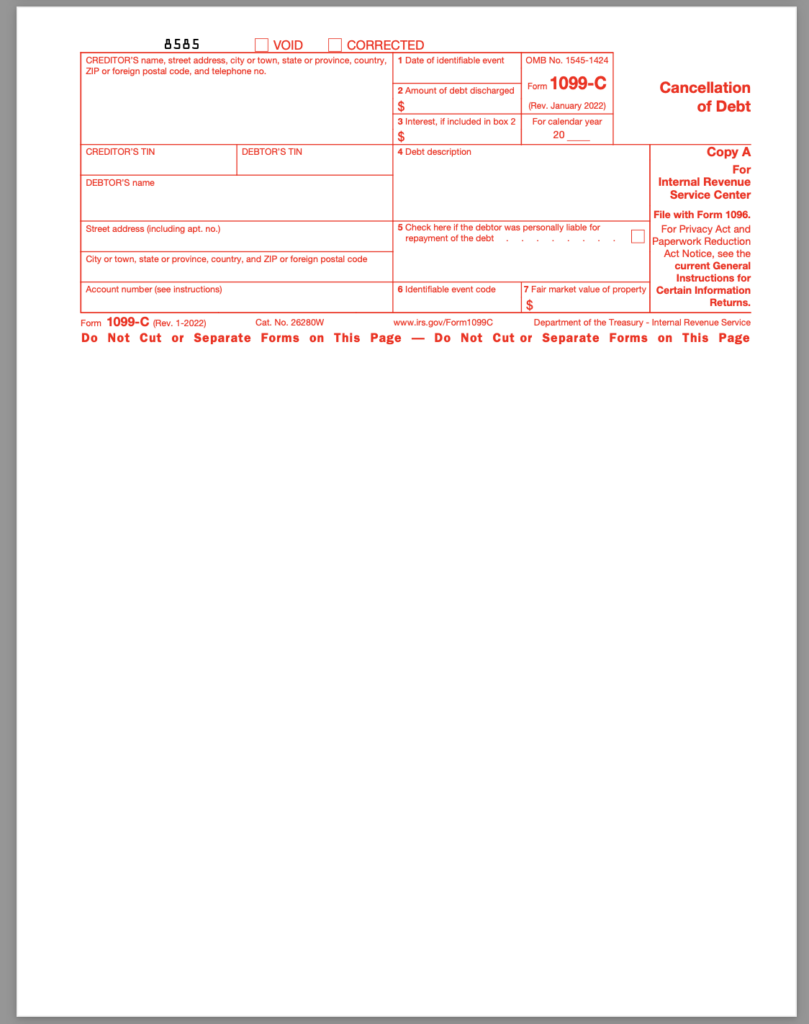 Using an Unrebutted Affidavit and UCC § 3-505 to Cancel Debt and Claim ...