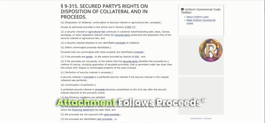 The ‘Secured Party’ and Why They Are Entitled to ALL Money, Title(s ...