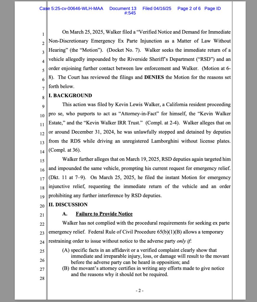 Federal Obstruction by Wesley Hsu and Maria Audero - Judicial Bias, and ...