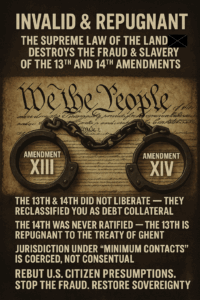 Sovereign Citizen - Definition